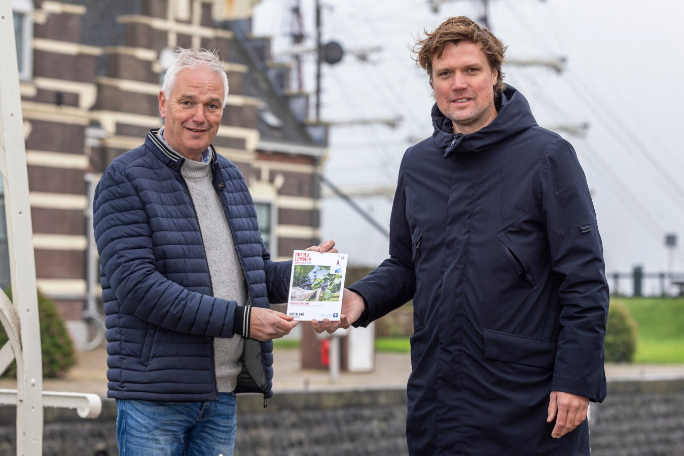 Dorpskuier voor Lemmer